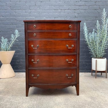 Highboy chest of drawers store