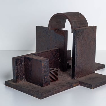 Tony Rosenthal Welded Steel Architectural Sculpture | Converso ...