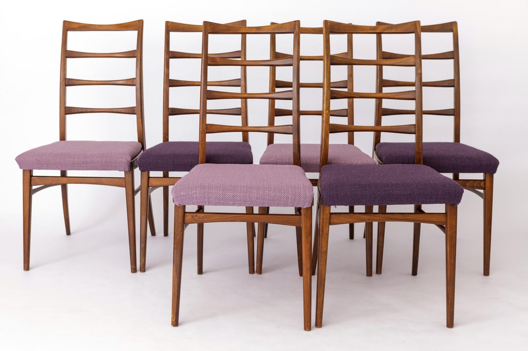 Set of 6 Vintage Chairs from the 1960s - Mid-Century German | 1001 Vintage Chairs | Hanover, Germany