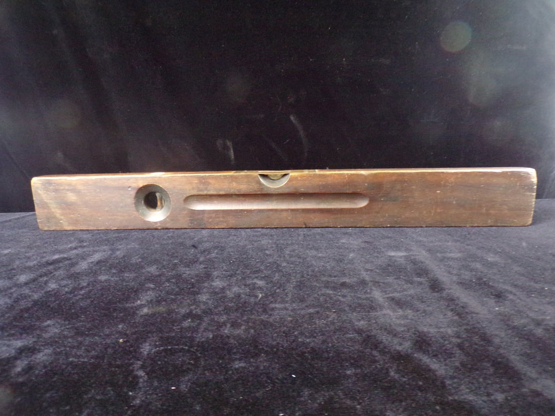 Shipwright's Level, 28 inch, circa late 1800s | Annapolis Maritime Antiques | Annapolis, MD