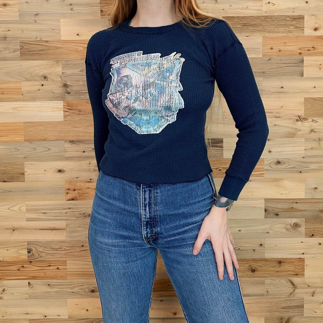 Transformers Vintage Iron-On Thermal Shirt | Noteworthy Garments ...