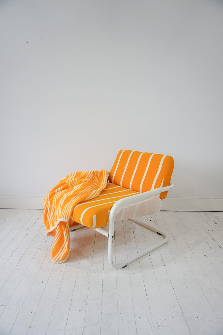 "funka" chair by thomas jelinek for IKEA, 1970s | pip home | Brooklyn, NY