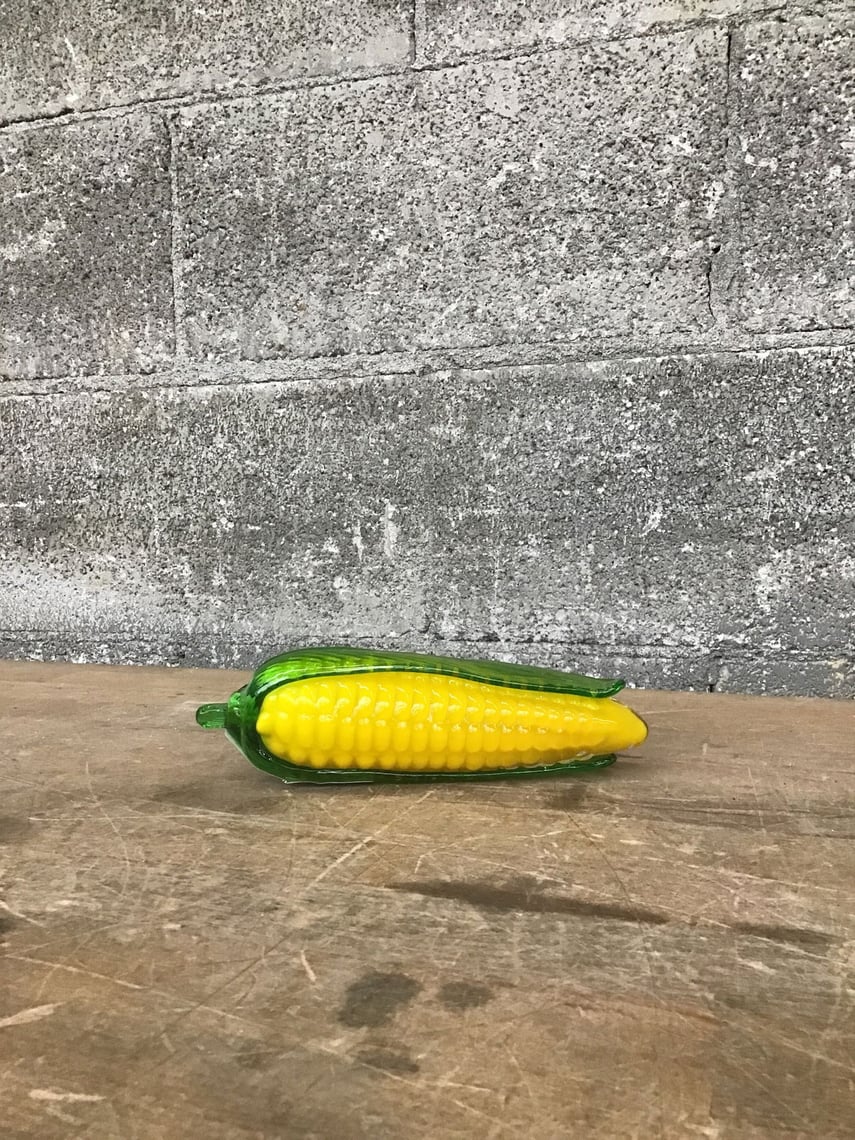 Kosta Boda Blown Glass Corn on the Cob (Seattle) | Second Use | Seattle ...