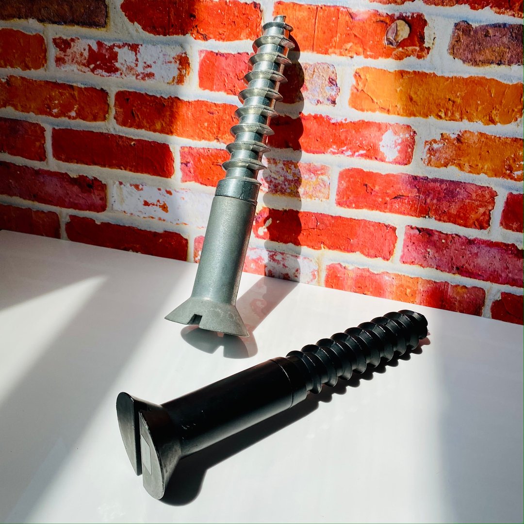 Vintage Oversized Think Big Screw Containers | Odd Eye | East Village ...