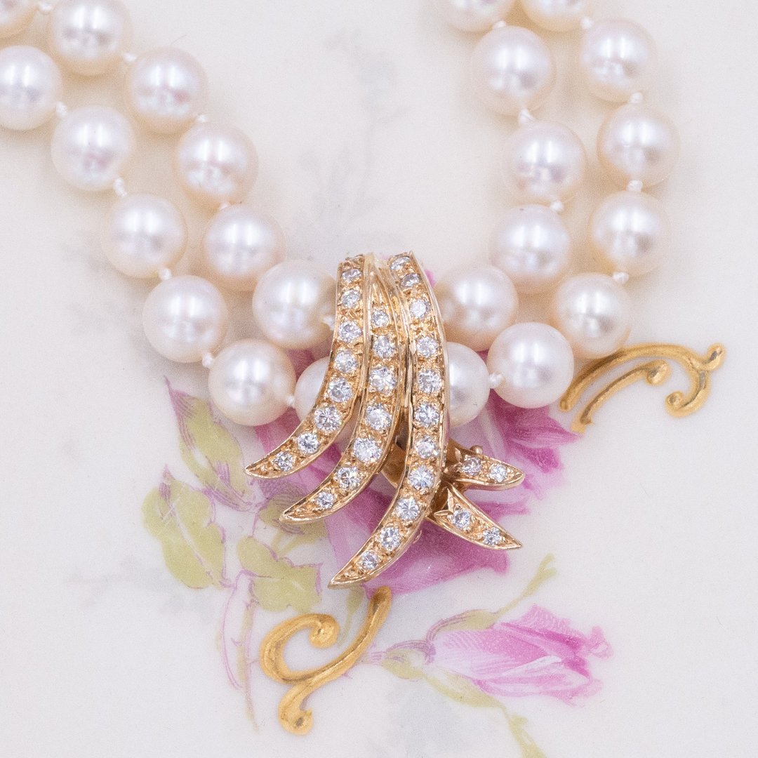 Enrique Pasqual Diamond Enhancer C. 1980s | Pippin Vintage Jewelry ...