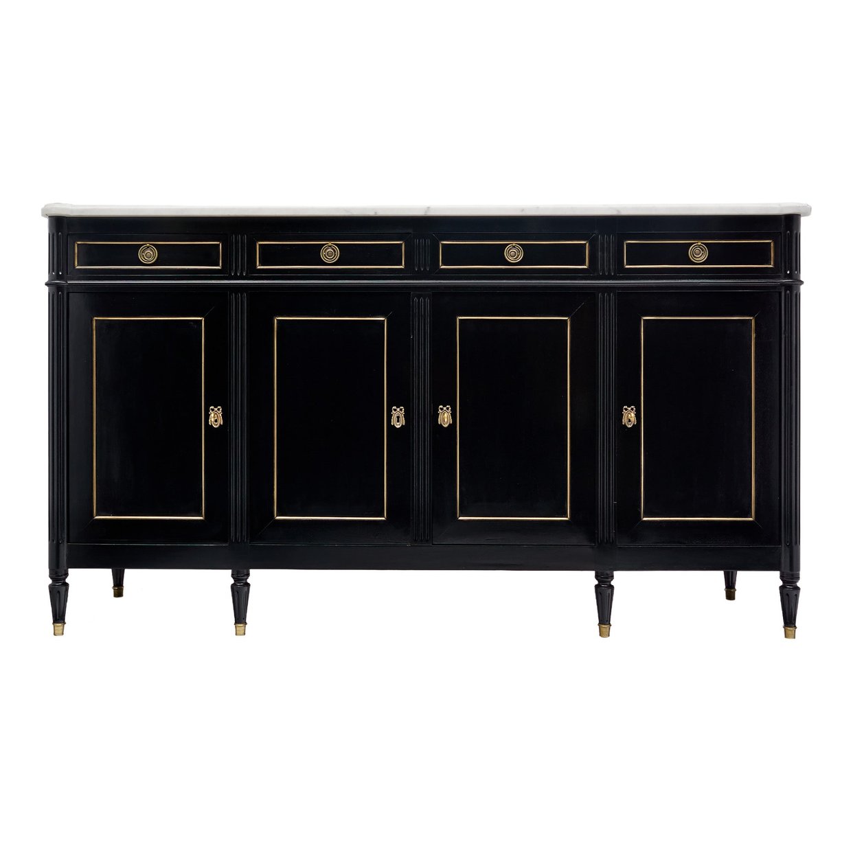 Louis XVI Ebonized Buffet | Jean-Marc Fray - Austin, TX | ATTIC
