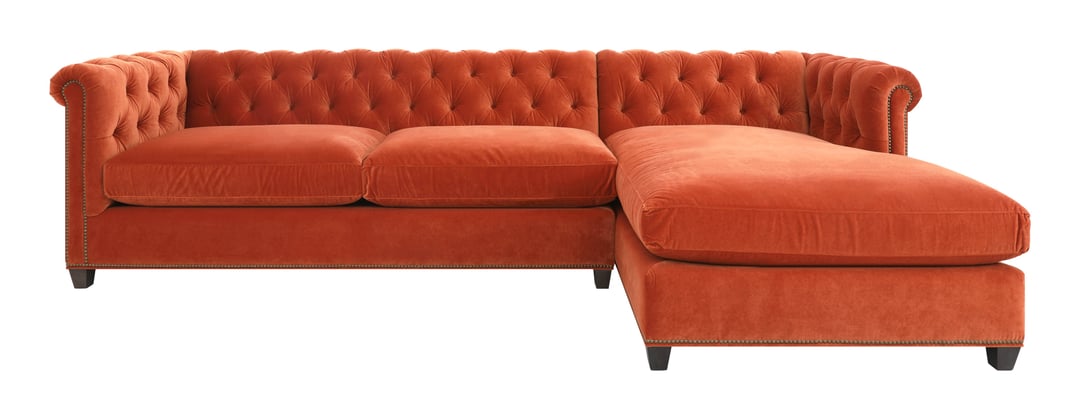 Marlon Sectional - Right Arm Chaise | Jayson Home | Chicago, IL