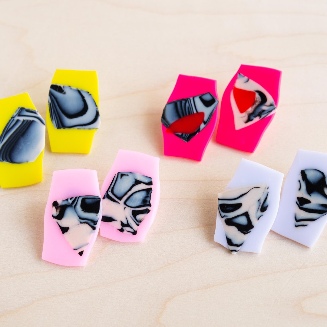 Hattie Buzzard: Wonky Studs | Mantel | Portland, OR