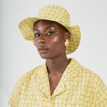 Selva Negra Gabriella Bucket Hat | Noodle Print | Hey Jude | Vancouver, BC