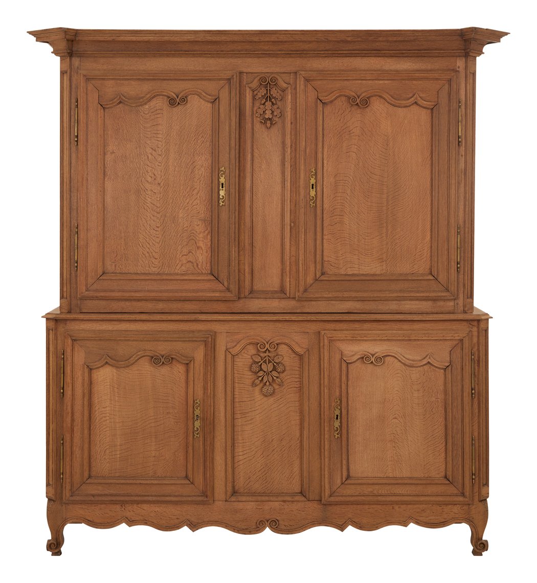 Antique Oak Breakfront | Jayson Home | Chicago, IL