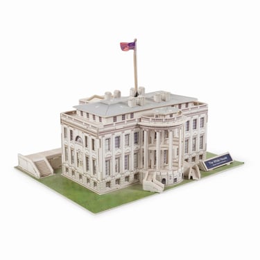 The White House Model World's Great Architecture | Vintage Inquisitor ...
