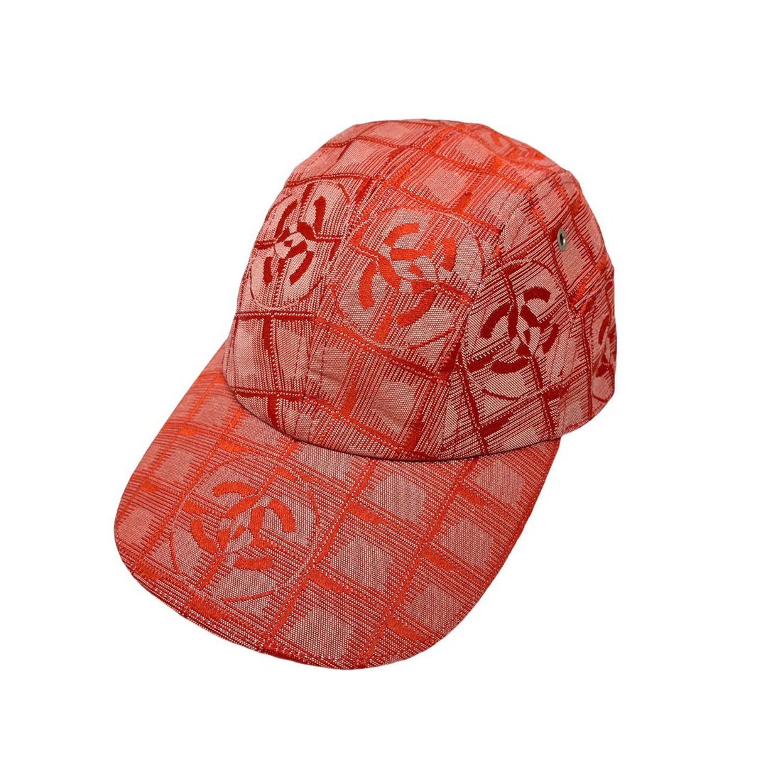 Chanel Orange Sport Logo Hat | Treasures of NYC | New York, NY
