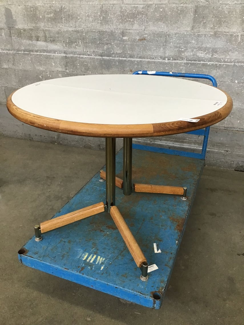 1980’s Era Dining Table (Seattle) | Second Use | Seattle and Tacoma, WA