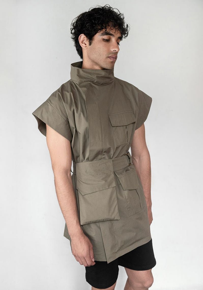 Andro-gyné Tunic Vest | December Thieves | Boston, MA