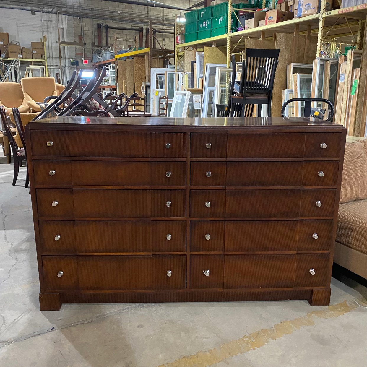 Thomas O'Brien for Hickory Chair Furniture 'Endicott' 10-Drawer ...