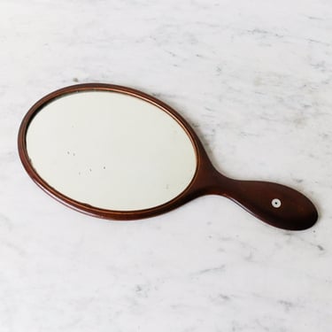 Oval Hand Mirror | Elsie Green | Concord, CA