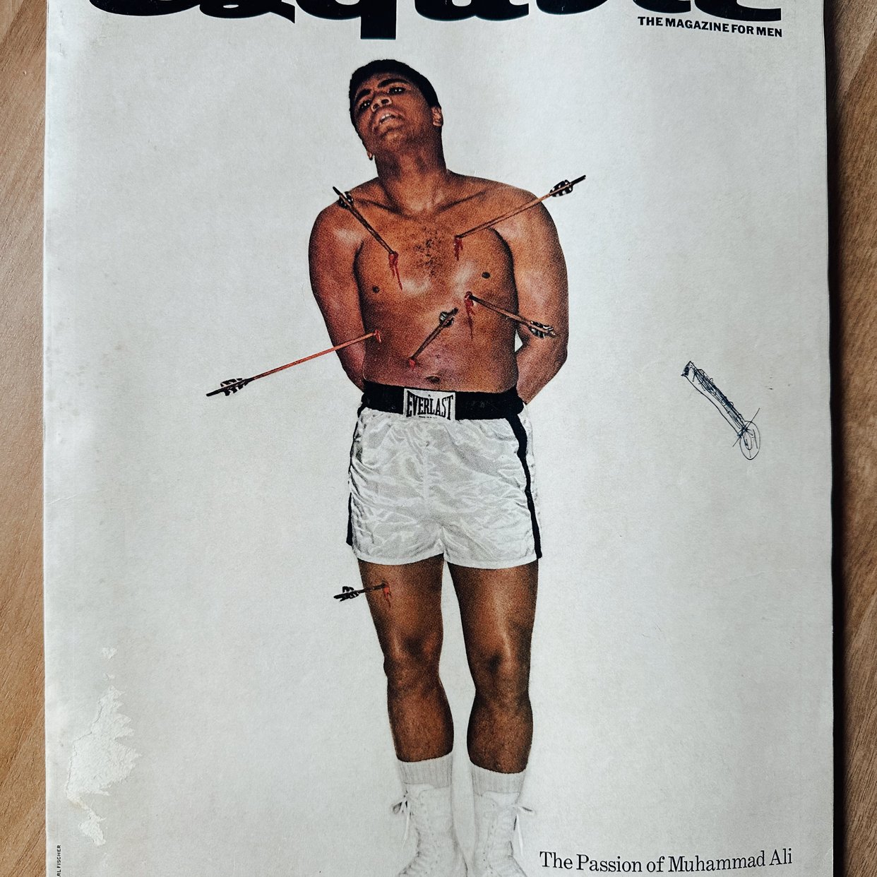 Vintage Rare Esquire Magazine // Muhammad Ali Cover Story ( | BLK MKT ...