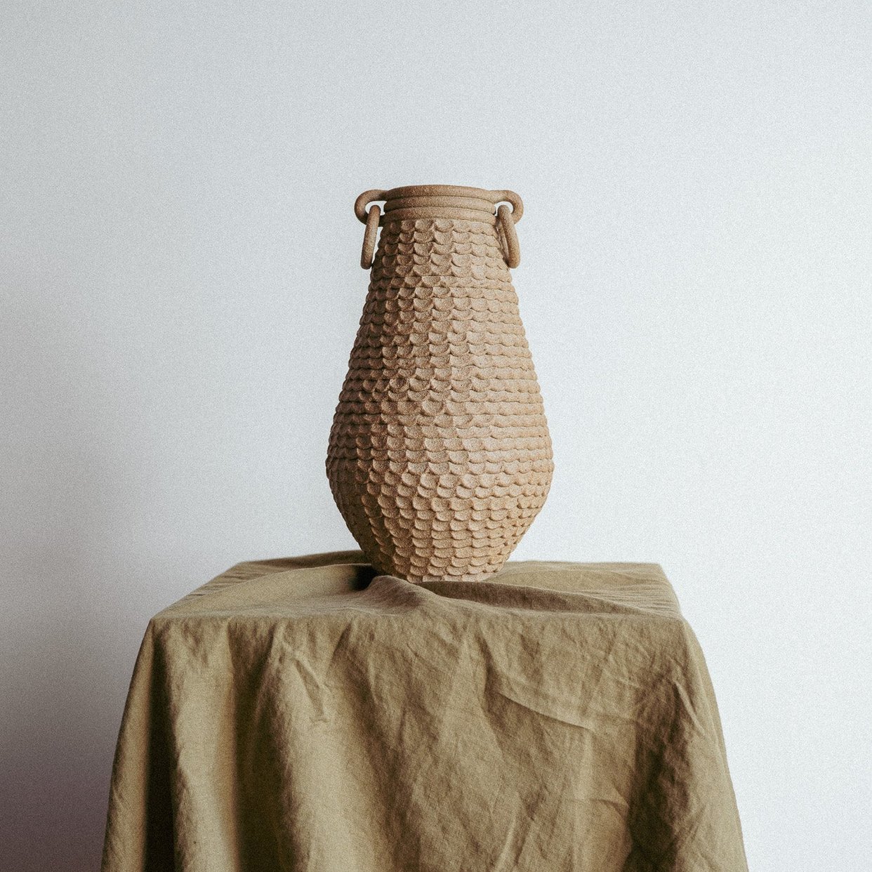 Cour Studio | Eos Vase With Rings | Croft House - Los Angeles, CA | ATTIC