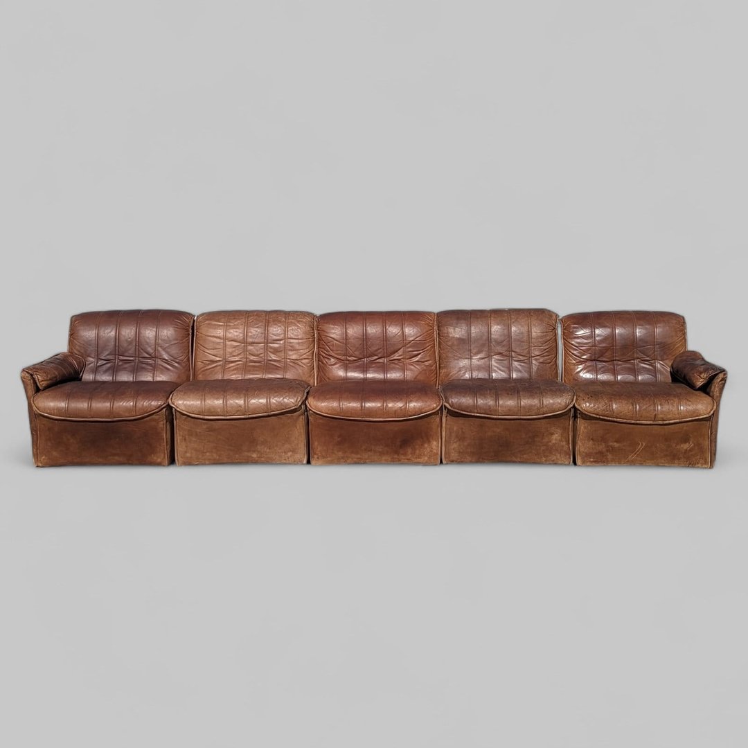 Mid Century Sofa, Modular Sectional, Made in Germany, MCM, Genuine ...