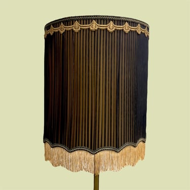 Vintage Lamp Shade Retro 1960s Mid Century Modern + Barrel Shape ...