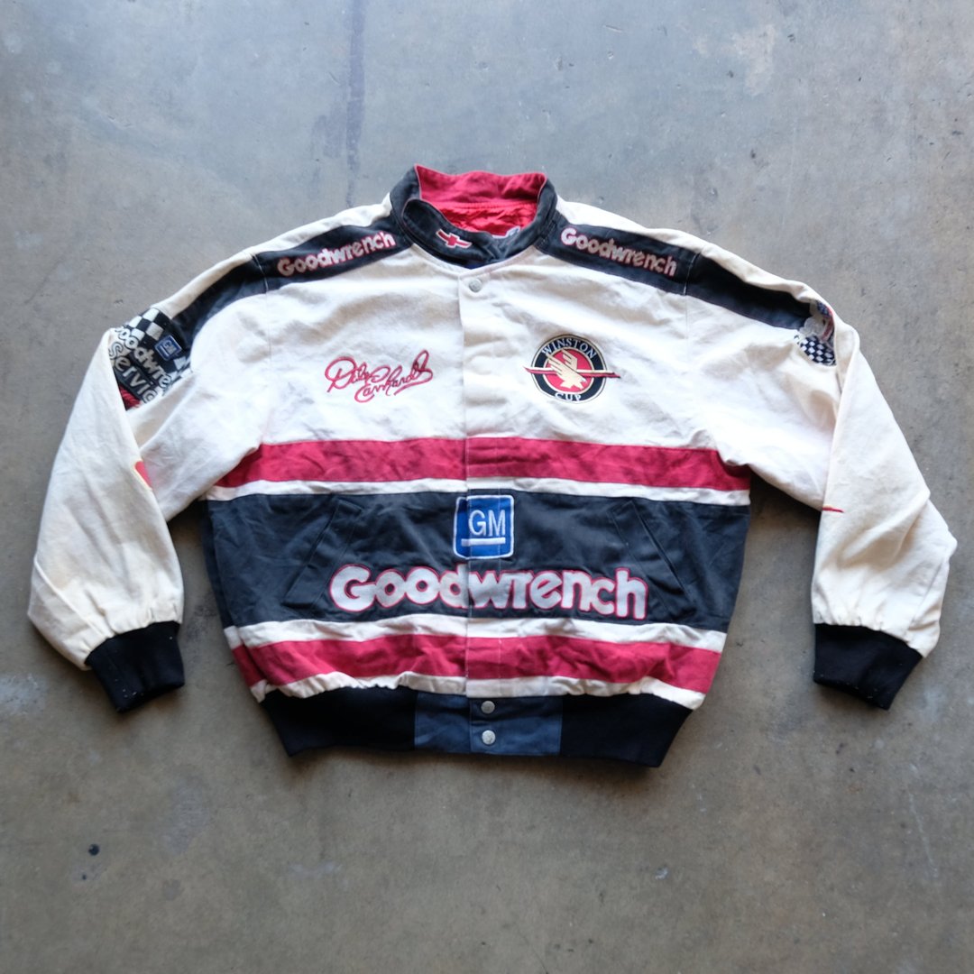 Vintage Dale Earnhardt Goodwrench Racing Jacket | The Clothing ...