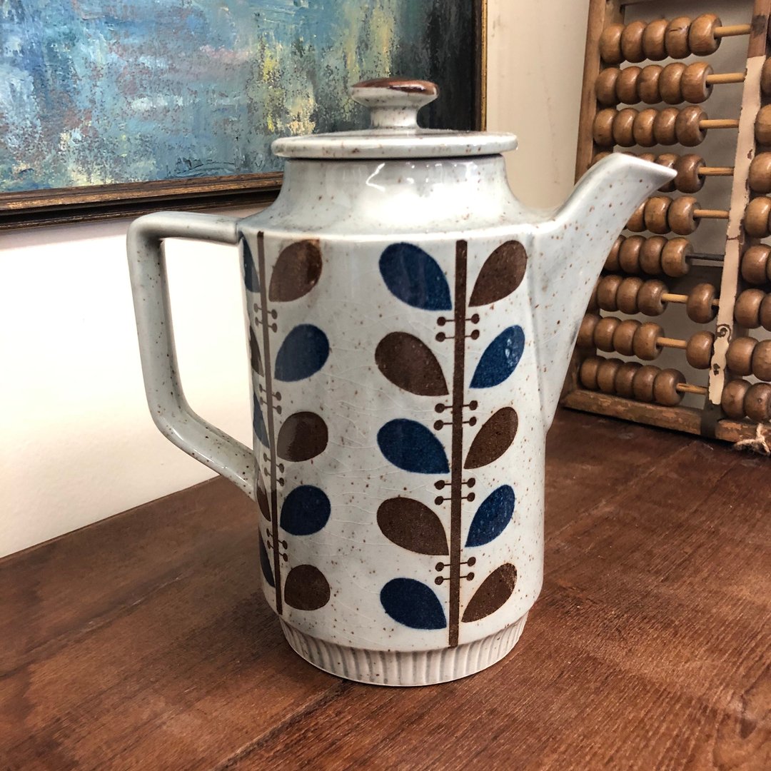 Vintage Japanese mid century modern teapot | Big Whale Consignment ...