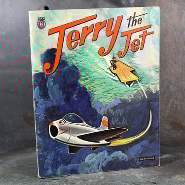 Jerry the Jet by John Buerger, 1964 | Illustrated by | Bixley ...