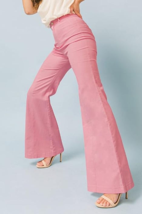 Pink Bell Bottoms | Pretty Parlor | Capitol Hill - Seattle, WA
