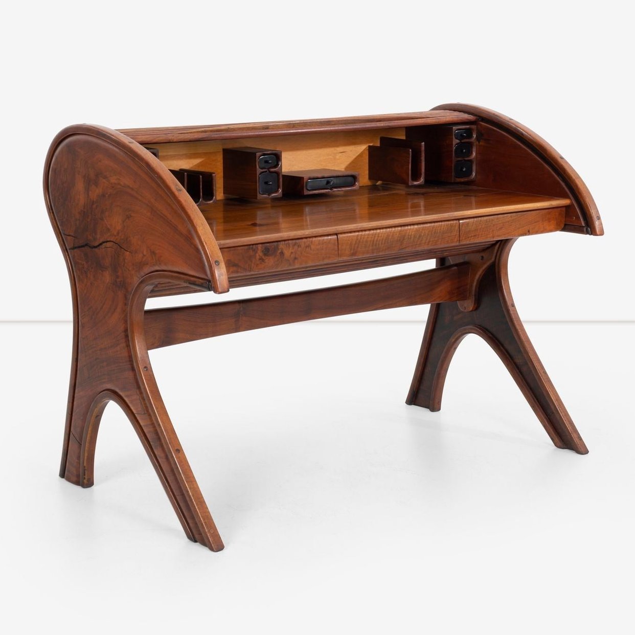 Arthur Espenet Carpenter Roll-Top Desk 1979 | Converso - Chicago, IL ...