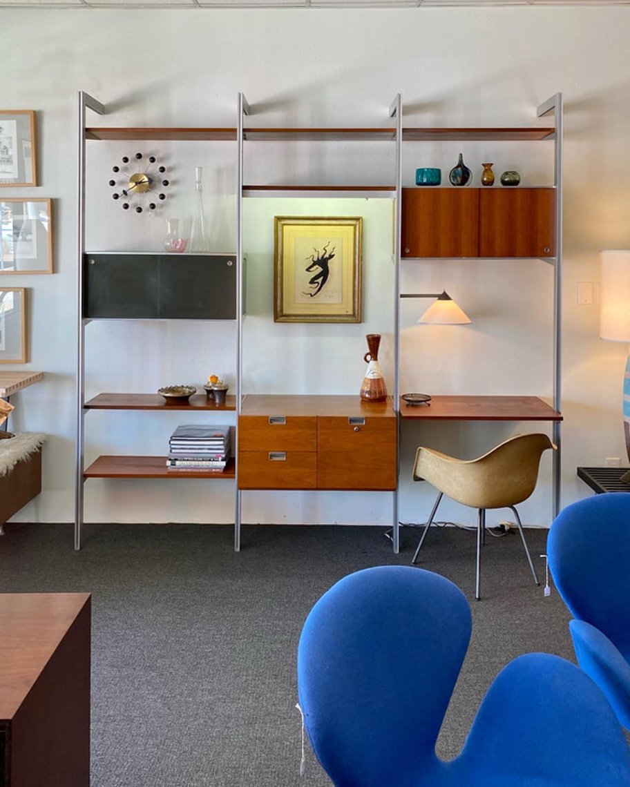 George Nelson CSS | Boomerang for Modern | San Diego, CA