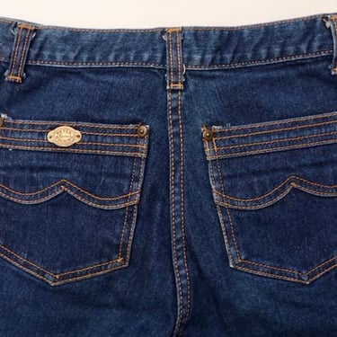 70's Peter Golding Disco Blue Jeans Vintage 1970's | Boutique 369 ...