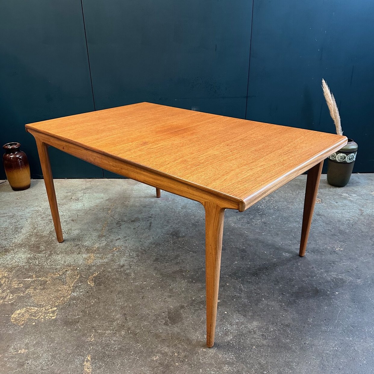 Younger Mid-Century Teak Dining Table | Midcentury Refind - Worthington ...
