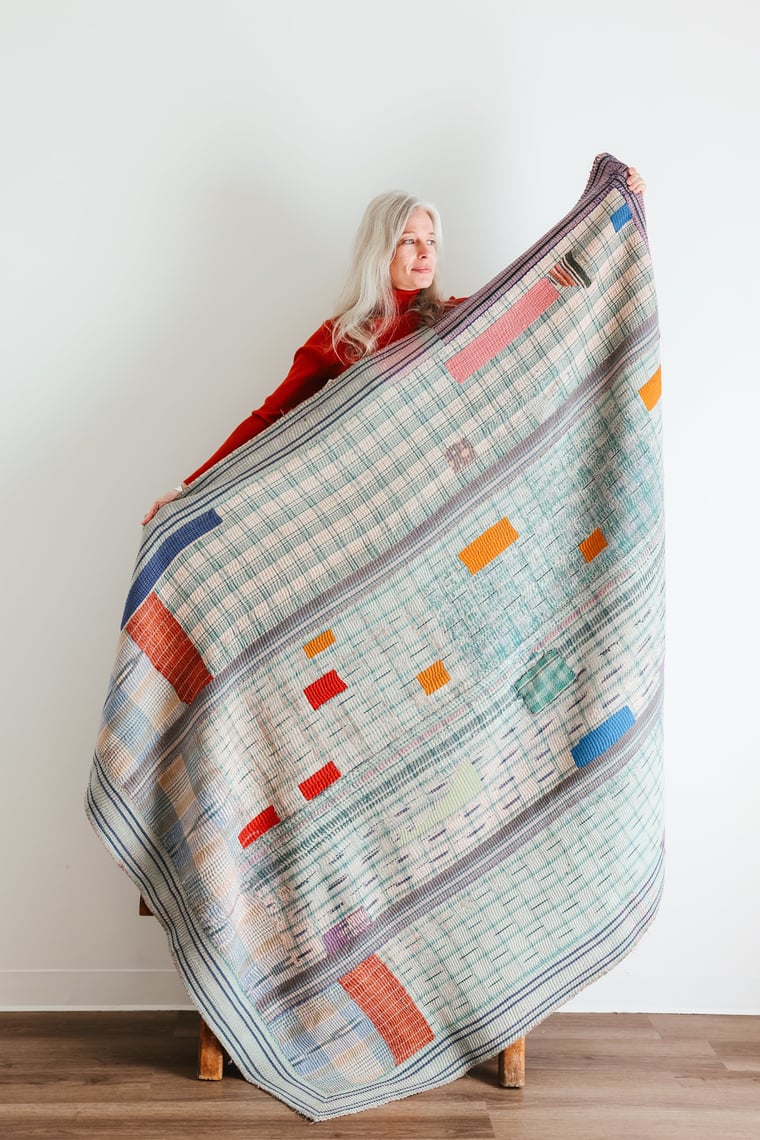 Turner Quilt | Aloka Home | Atlanta, GA