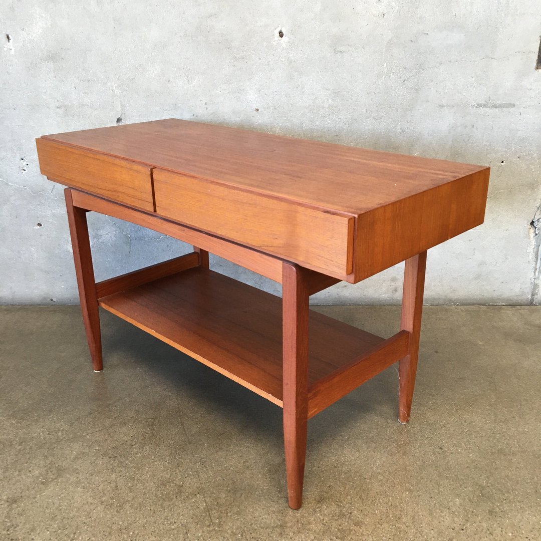 Danish Teak Console Table by I.B. Kofod Larsen for | Urban Americana ...