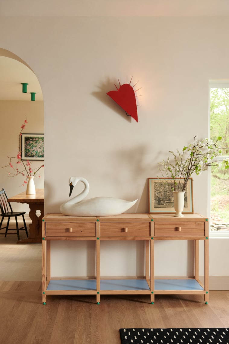 Composition Console | Loose Parts | Los Angeles, CA