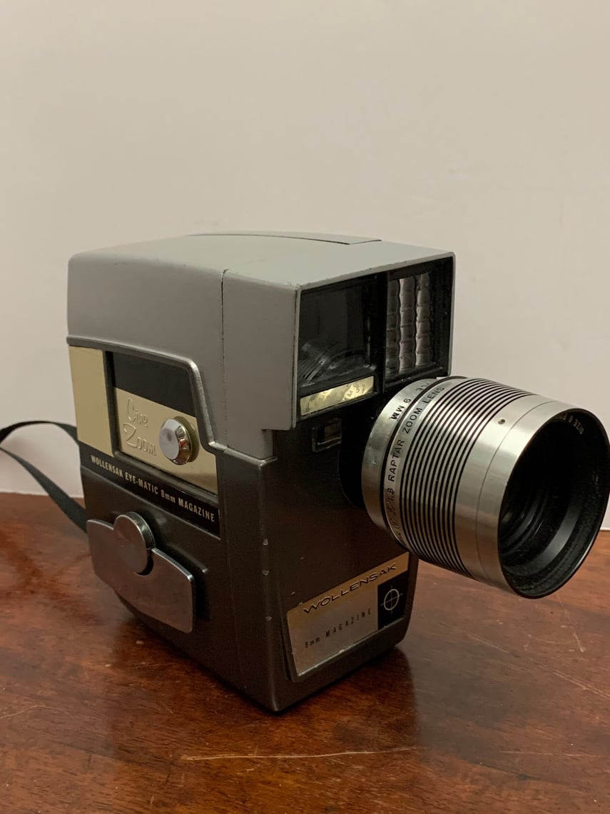 Vintage 1970s Wollensak 8mm Eye-Matic Camera | MOB Vintage | Kensington ...
