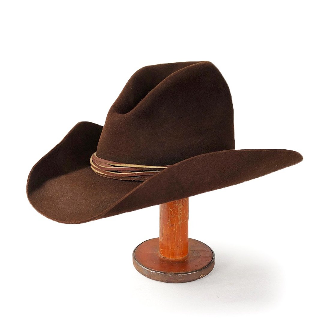 STETSON VINTAGE BROWN GUS HAT X4 | The Tough Boot & Co. | Atlanta, GA