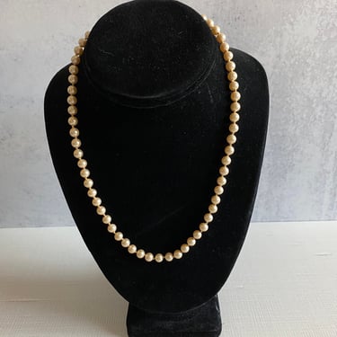 Vintage Pearl Strand 20 Inches Barrel Clasp | Deborah's Antiques ...