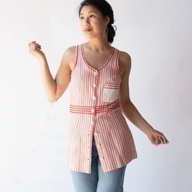 Striped Tank | Anna Modeller | Female Hysteria | Boston, MA