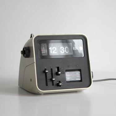 ELAC RD 100, flip alarm clock radio, with folding | Vintage and Other ...