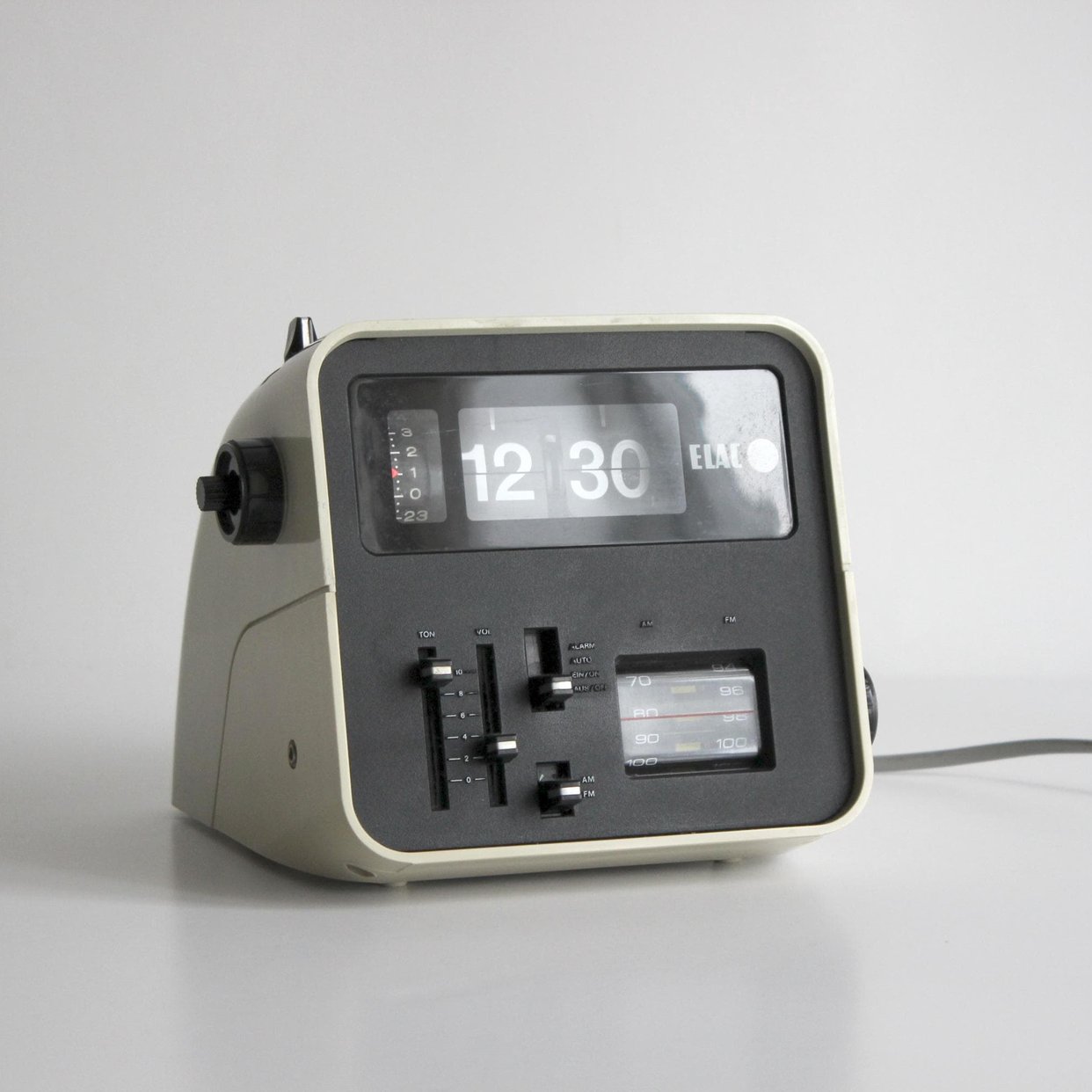 ELAC RD 100, flip alarm clock radio, with folding | Vintage and Other ...