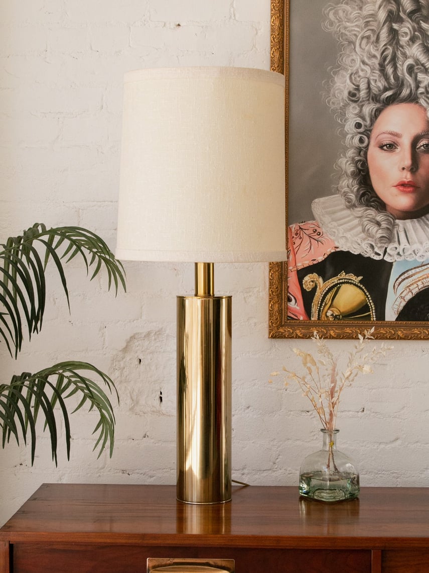 Brass Table Lamp | Sunbeam Vintage | Highland Park - Los Angeles, CA