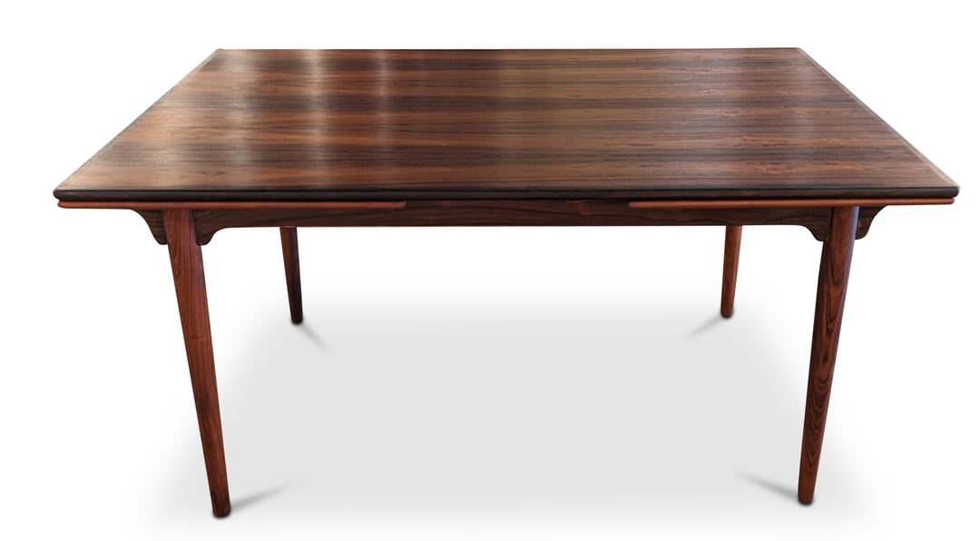 Omann Jun Model 54 Rosewood Dining Table w 2 Leaves - 0623115 | Lanoba ...