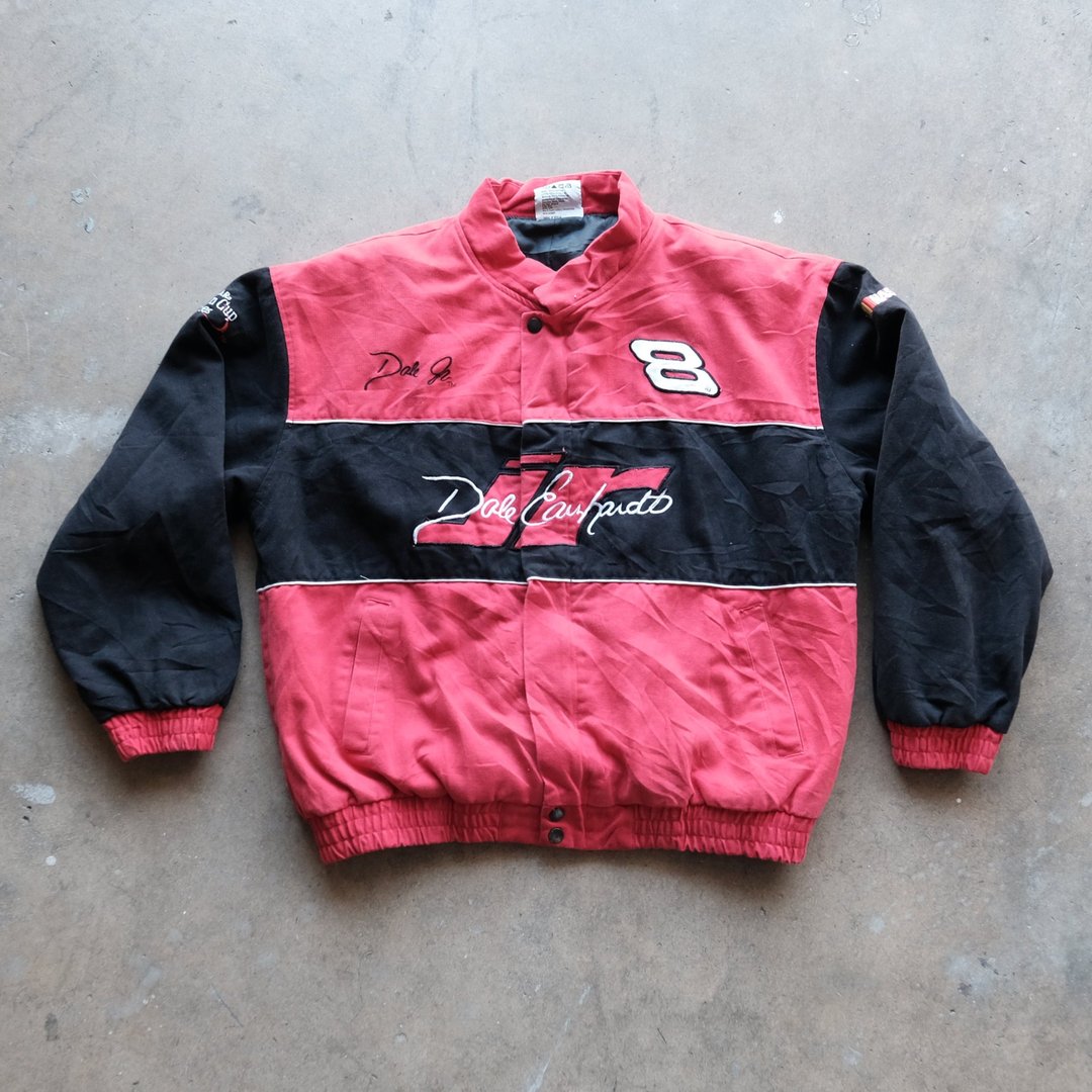 Vintage Dale Earnhardt NASCAR Jacket | The Clothing Warehouse | Atlanta, GA