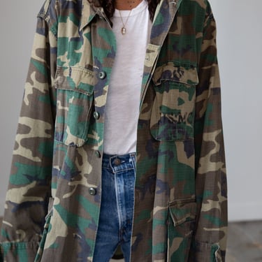 vintage USMC camo combat jacket | Roam Vintage | Los Angeles, CA