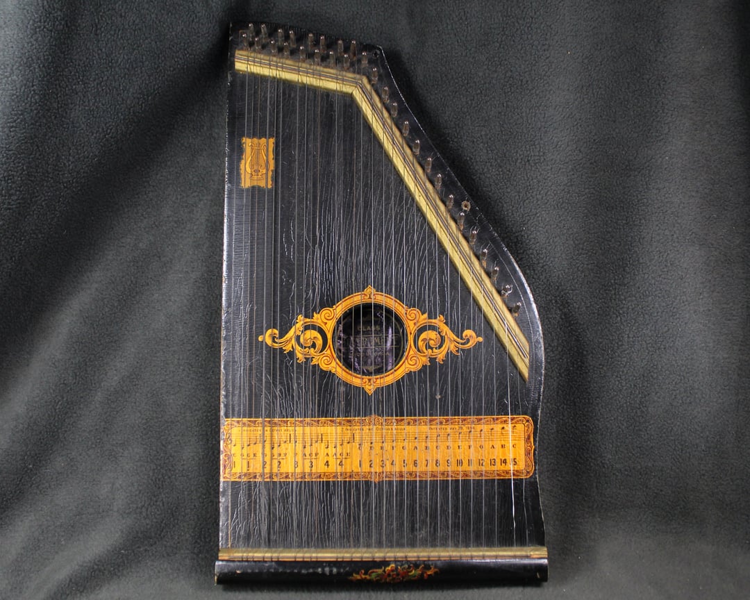Antique Zither | Play by Numbers Class Instruments Zither | Antique ...