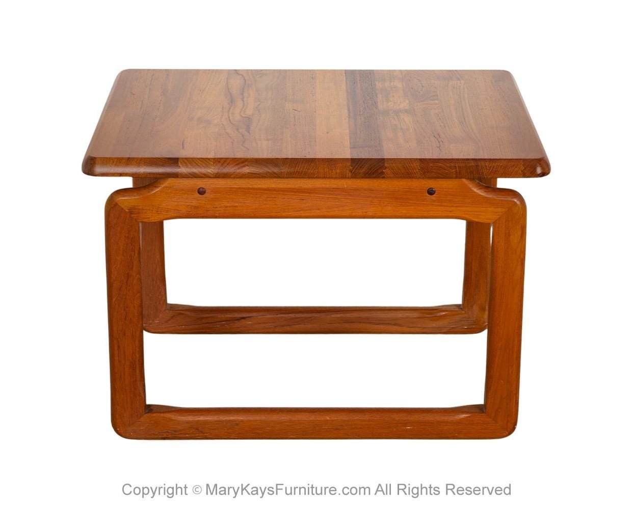 Mid-Century Danish Teak Side End Table Tarm Stole | Mary Kay's ...