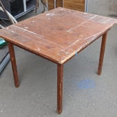 Rustic Fir Table | Earthwise Architectual Salvage (Seattle) | Seattle, WA