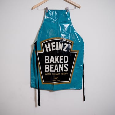 Heinz Baked Beans Vintage PVC Apron British Kitchen | In Between ...