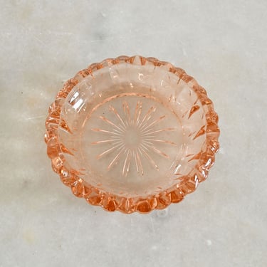 vintage french pink glass catch all | Joliette | Pickering, ON, Canada